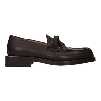 Jacquemus Mocassins Marino - Femme - Chaussures - Brun - Taille: 42 EU