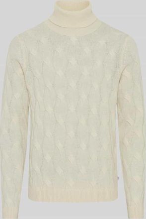 Brax Pullover aus Woll-Cashmere-Mix mit Rollkragen