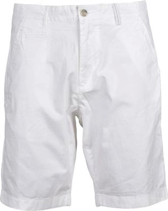 La Martina Herren, Shorts, Wei&szlig;, W30Gr&ouml;&szlig;e