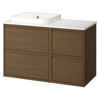 IKEA &Auml;NGSJ&Ouml;N / BACKSJ&Ouml;N Waschbeckenschrank/Waschbecken