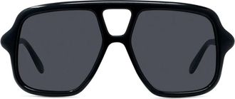 Loewe Schlanke Sonnenbrille - - Accessories - unisex - Schwarzk - 54 MM