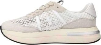 Premiata Femme, Chaussures, Multicolore, Taille: 37 EU Baskets Sportives Slip-On en Cuir