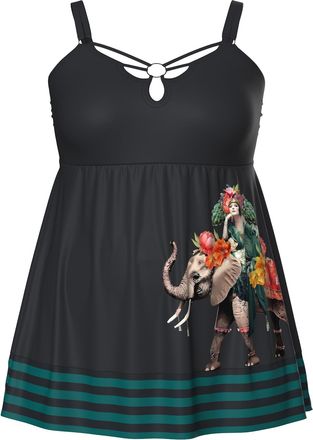Ulla Popken Badeanzugkleid