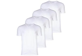BOSS T-Shirt Herren T-Shirt 4er Pack Baumwolle (Packung, 4er Pack)