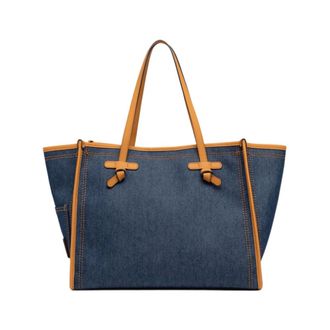 Gianni Chiarini Femme, Sacs, Bleu, Taille: ONE Size Sac cabas Marcella
