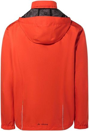 Vaude Fahrradjacke Me Escape Bike Light Jacket GLOWING RED/BLACK