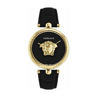 Versace Palazzo Uhr - - Accessories - Damen - Schwarzk - ONE SIZE