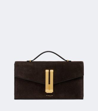 DeMellier Pochette Vancouver en daim