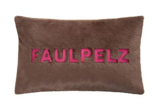Pad concept [SA2062/04] Gaze faulpelz-Reddish Brown, 30 x 50 cm