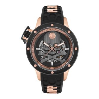 Philipp Plein Plein Rich 46mm Uhr - - Accessories - Herren - Schwarzk - ONE SIZE