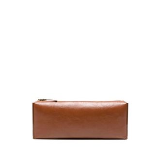 Elisabetta Franchi Sigaro Clutch - - Bags - Damen - Braun - ONE SIZE