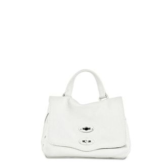 Zanellato Femme, Sacs, Blanc, Taille: ONE Size Sac Postina Daily Baby Blanc