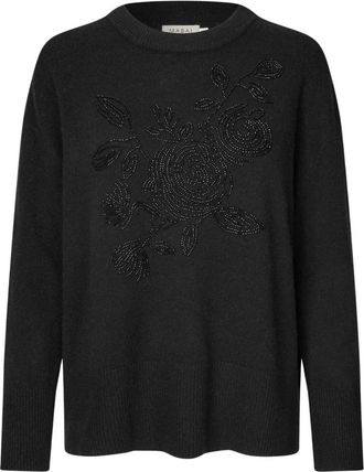 Masai Lon Cardigan - - Knitwear - Damen - Schwarzk - M