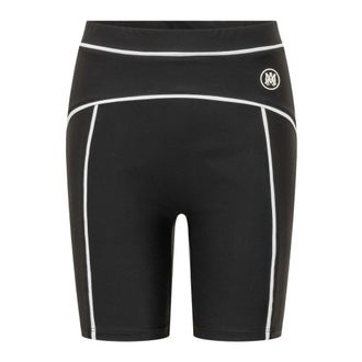 Amiri Slim Cycling Shorts - - Sport - Damen - Schwarzk - S