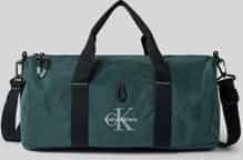 Calvin Klein Weekender mit Label-Stitching