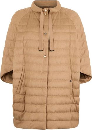 Herno Femme, Vestes, Beige, Taille: 38 FR Manteaux