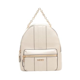 Liu Jo Quilted Backpack - - Bags - Damen - Beige - ONE SIZE