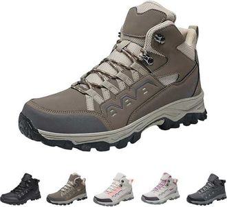 Generic Chaussures de randonnée pour homme - Respirantes - Antidérapantes - Légères - Pour lextérieur, lautomne et lhiver - Confortables - Trekking - Camping 