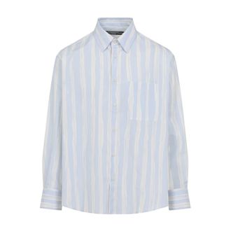 Jacquemus La Chemise Camargue - - Shirts - Herren - Mehrfarbig - L