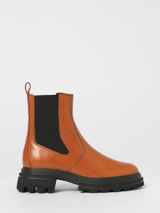 Hogan Stiefel Damen Farbe Beige