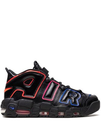 Nike baskets Air More Uptempo Electric - Noir