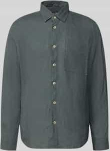 Marc O'Polo Regular Fit Freizeithemd aus reinem Leinen