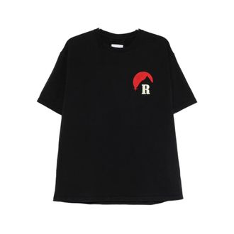 Rhude Homme, Tops, Noir, Taille: XL T-shirt
