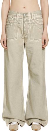 Acne Studios Overprint 5 Pocket Jeans