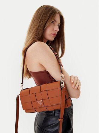 Guess Handtasche Maylee HWWG96 61190 Braun