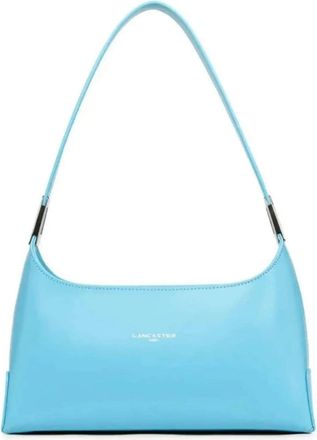 Lancaster Handtasche Sac baguette Zipp M Suave Ace Lancaster Bleu Atoll