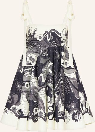 Alemais Alémais Leinenkleid Mickey blau