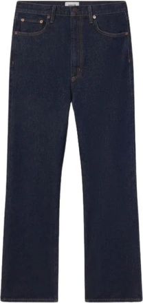 A Gold E Femme, Jeans, Bleu, Taille: W24 Jeans droits