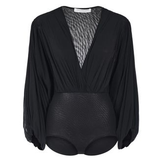 Philosophy di Lorenzo Serafini Damen, Oberteile, Schwarzk, SGr&ouml;&szlig;e