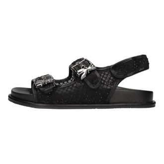 Patrizia Pepe Rete Stras Sandale - - Shoes - Damen - Schwarzk - 38 EU