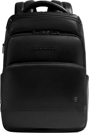 Piquadro Homme, Sacs, Noir, Taille: ONE Size Sac &agrave; dos pour ordinateur portable personnalisable 14