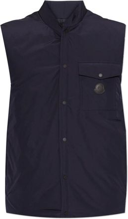 Moncler Homme, Vestes, Bleu, Taille: 3XL Sahel Down Vest