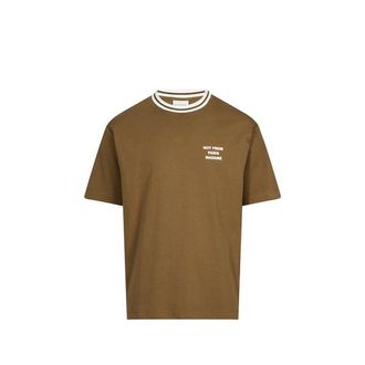 Dr&ocirc;le de Monsieur Tee-shirt col rond en coton