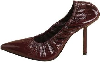 Studio Amelia Studio Amelia, Femme, Chaussures, Rouge, Taille: 40 EU Pump Arricciata T.90