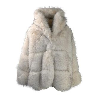 S.W.O.R.D 6.6.44 S.w.o.r.d 6.6.44, Femme, Vestes, Blanc, Taille: 44 FR Sa25-9038 Jacket