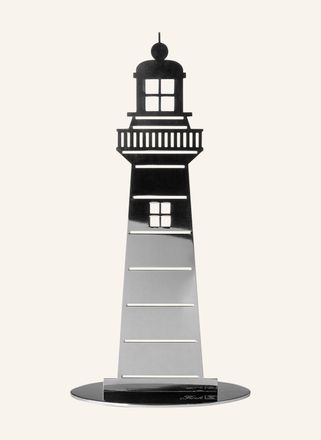 Fink Deko-Leuchtturm Lighthouse silber