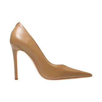 Michael Kors Elyse High Pump - Femme - Chaussures - Beige - Taille: 35 1/2 EU