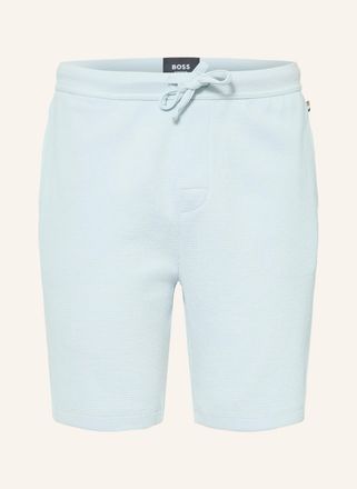 HUGO BOSS Schlafshorts blau
