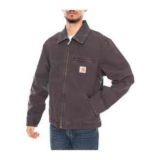 Carhartt Work in Progress Detroit Jacket - - Jackets - Herren - Braun - S