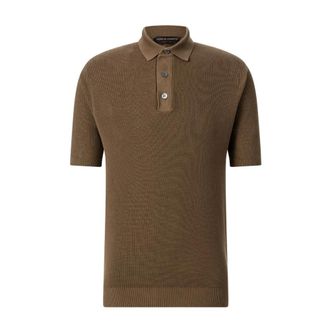 FILIPPO DE LAURENTIIS Skipper Polo Shirt - - Knitwear - Herren - Braun - XL