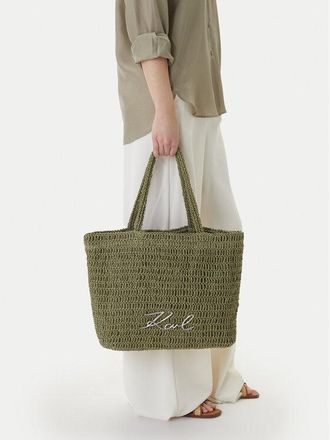 Karl Lagerfeld Handtasche B1W46079 Gr&uuml;n