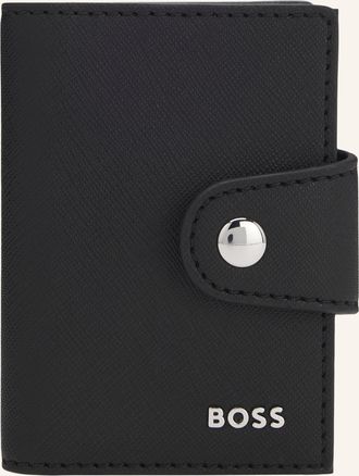 HUGO BOSS Kleine Leder-Geschenkset Northon_S. Secrid schwarz