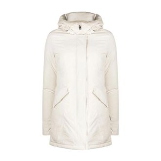 Woolrich Luxury Arctic Parka - - Jackets - Damen - Wei&szlig; - S