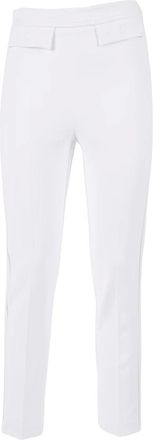 Elisabetta Franchi Femme, Pantalons, Blanc, Taille: 40 FR Pantalone