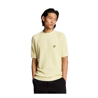 Lyle & Scott T-Shirt f&uuml;r Herren, Jerseyware, Regul&auml;r (Beige)