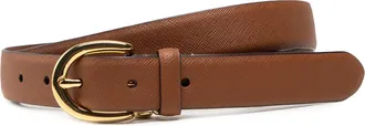 Lauren Ralph Lauren Dameng&uuml;rtel Lauren Ralph Lauren Charm Classc 412802952005 Braun